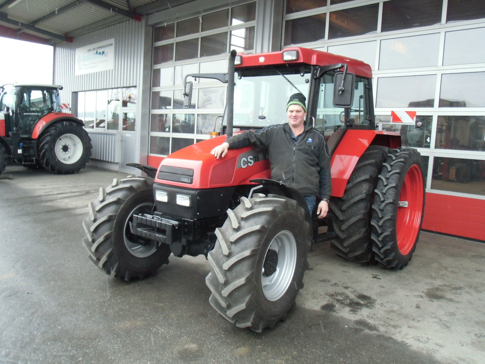 Gerster AG Land- und Kommunaltechnik Benken - Case IH CS 75