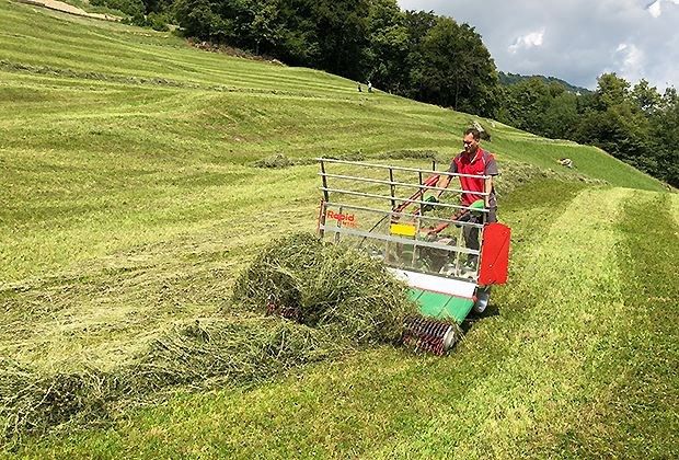 Gerster AG Land- und Kommunaltechnik Benken - Rapid Multi-Twister 190