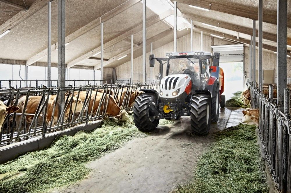 Gerster AG Land- und Kommunaltechnik Benken - Neuer Steyr Expert!