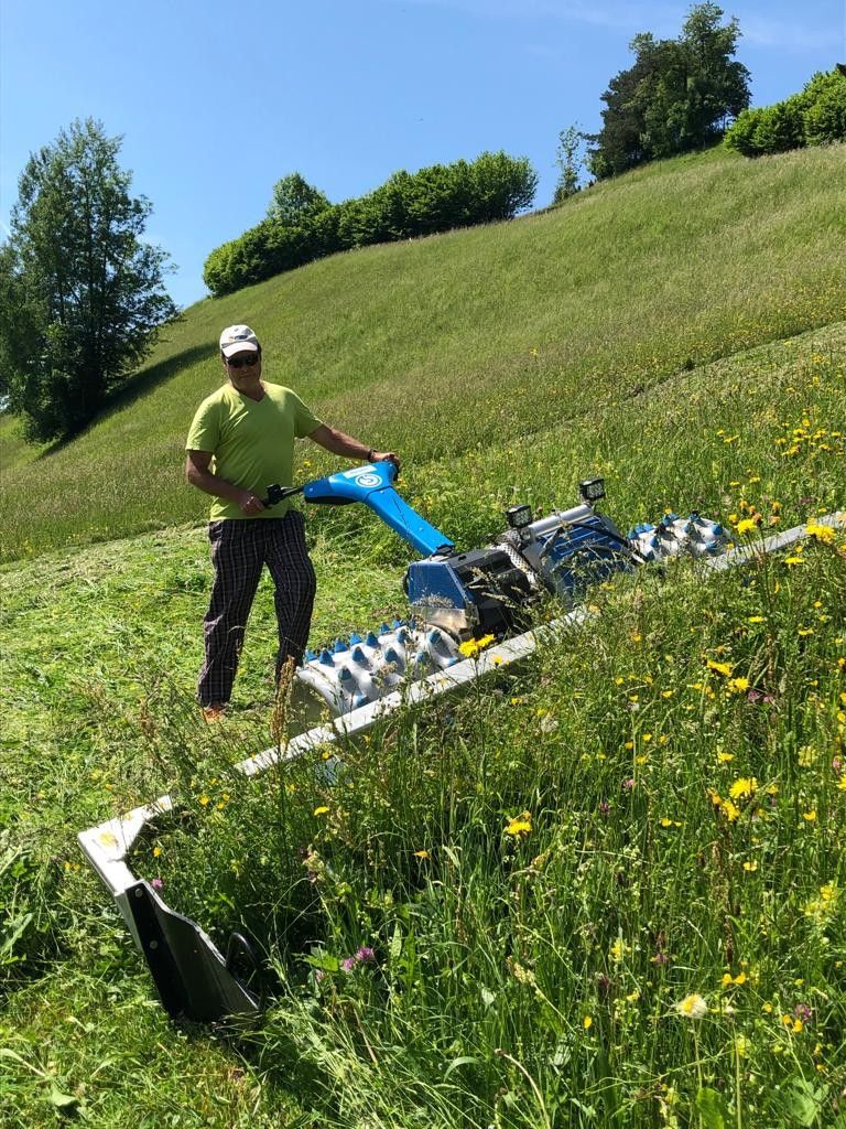 Gerster AG Land- und Kommunaltechnik Benken - Brielmaier Motormäher