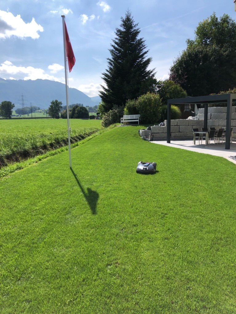 Gerster AG Land- und Kommunaltechnik Benken - Husqvarna Automower