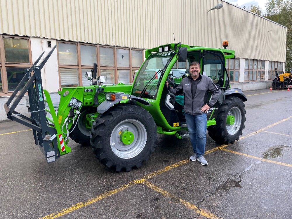 Gerster AG Land- und Kommunaltechnik Benken - Merlo Teleskoplader
