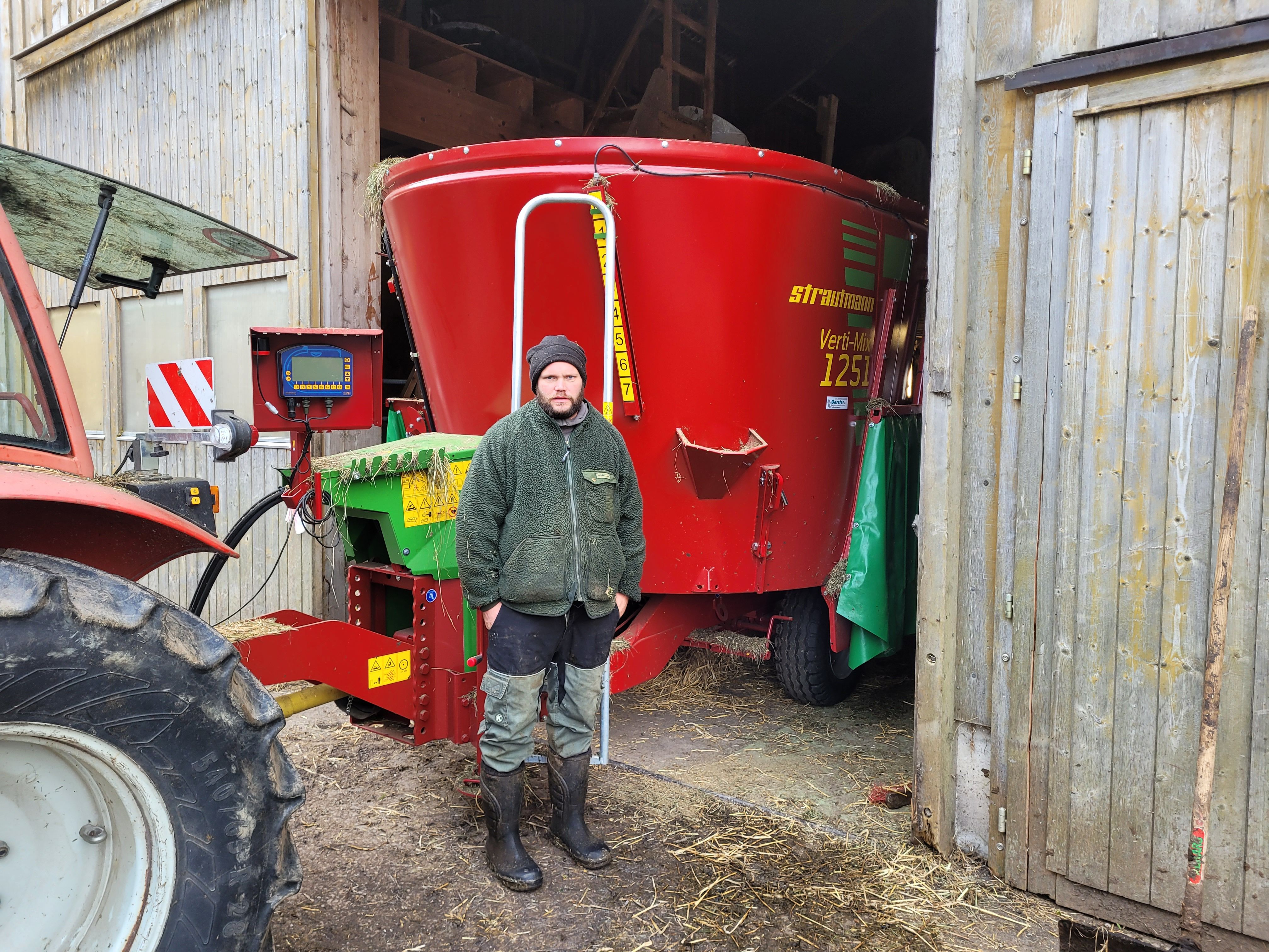 Gerster AG Land- und Kommunaltechnik Benken - Strautmann Futtermischwagen