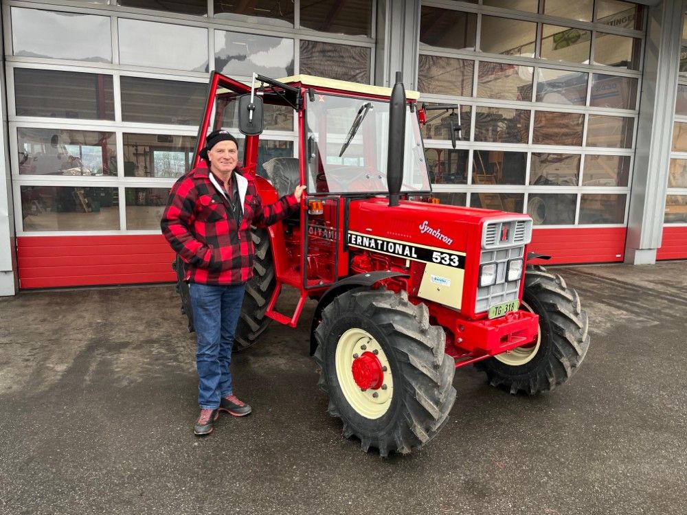 Gerster AG Land- und Kommunaltechnik Benken - IHC 533