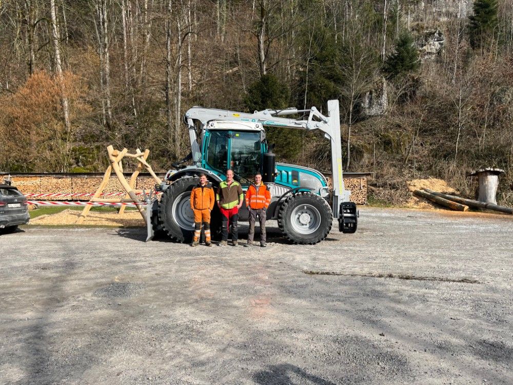 Gerster AG Land- und Kommunaltechnik Benken - PM Trac