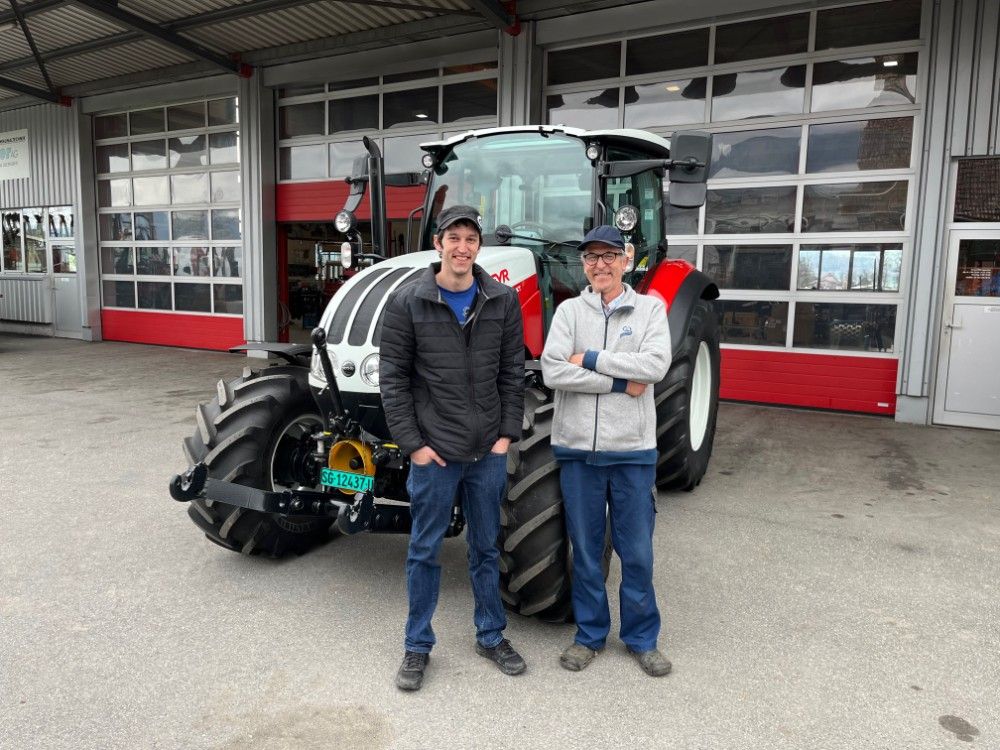 Gerster AG Land- und Kommunaltechnik Benken - Steyr Kompakt