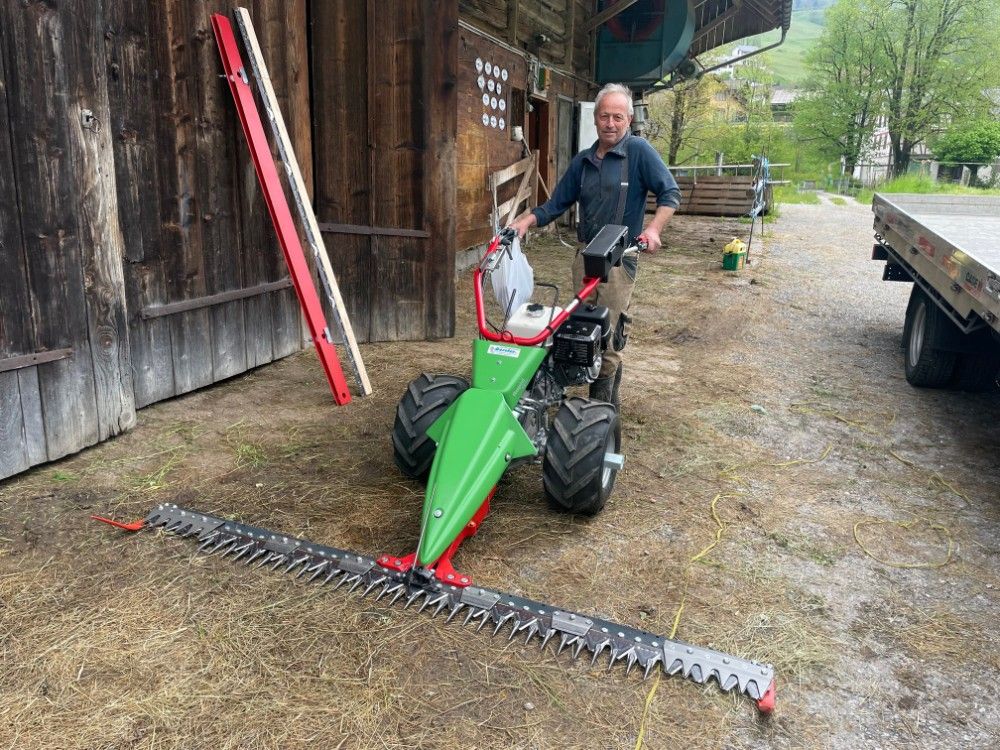 Gerster AG Land- und Kommunaltechnik Benken - Rapid Swiss Motormäher