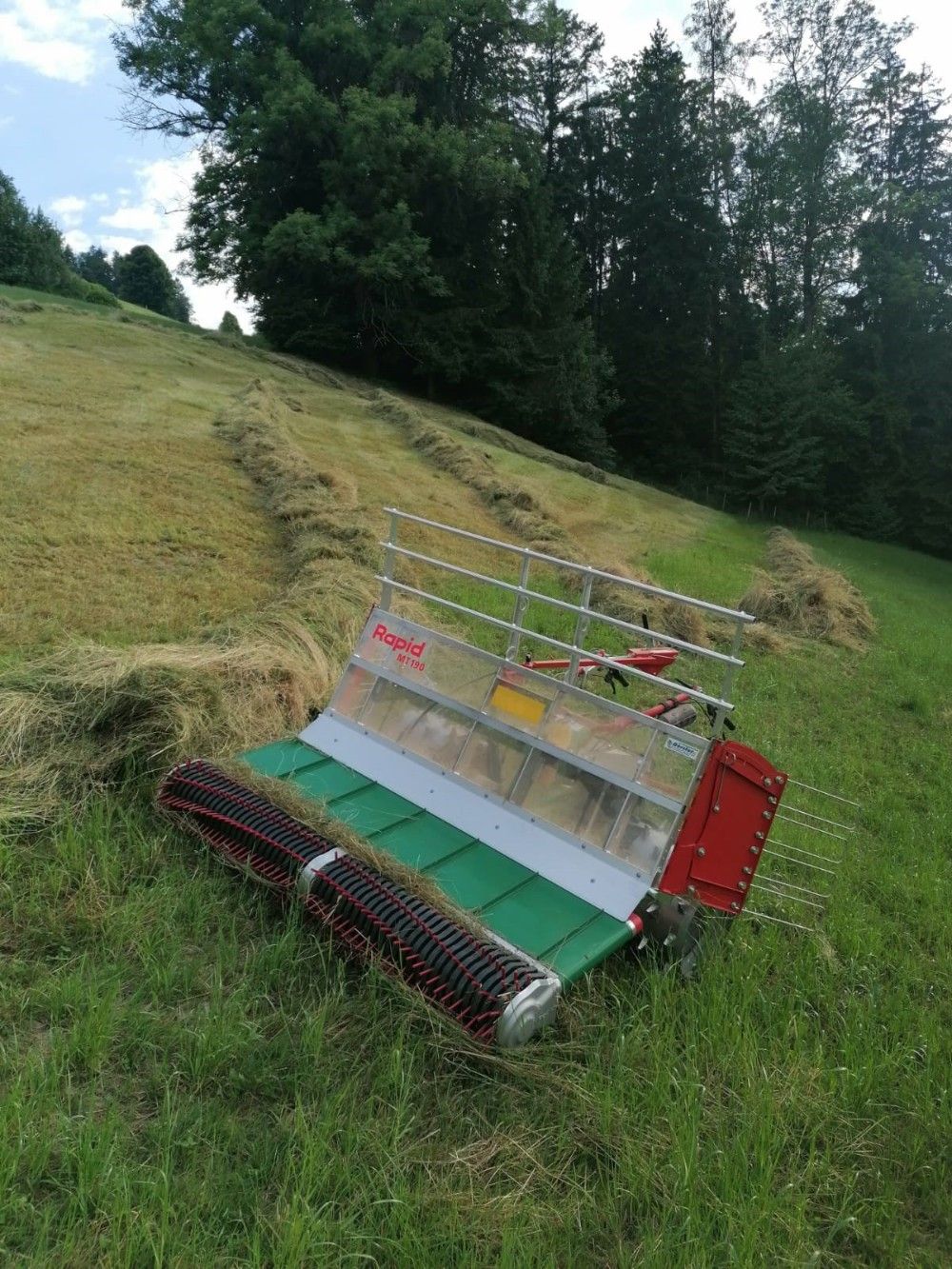 Gerster AG Land- und Kommunaltechnik Benken - Rapid Multi Twister