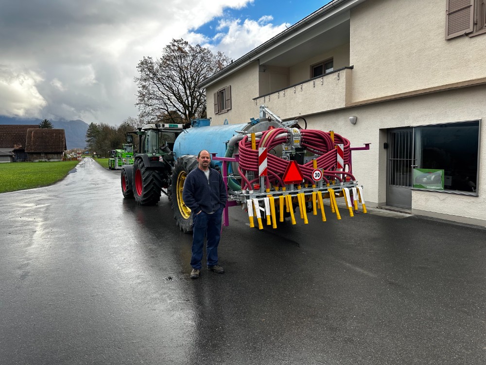 Gerster AG Land- und Kommunaltechnik Benken - Kohli Schleppschlauch