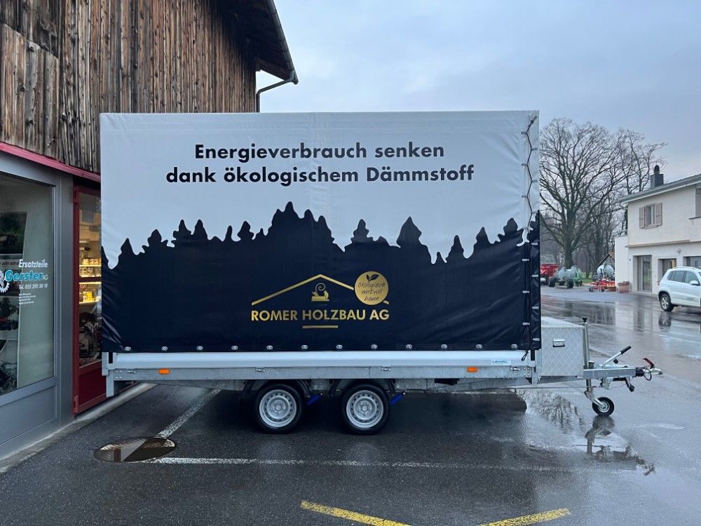 Gerster AG Land- und Kommunaltechnik Benken - Tandem Hochlader