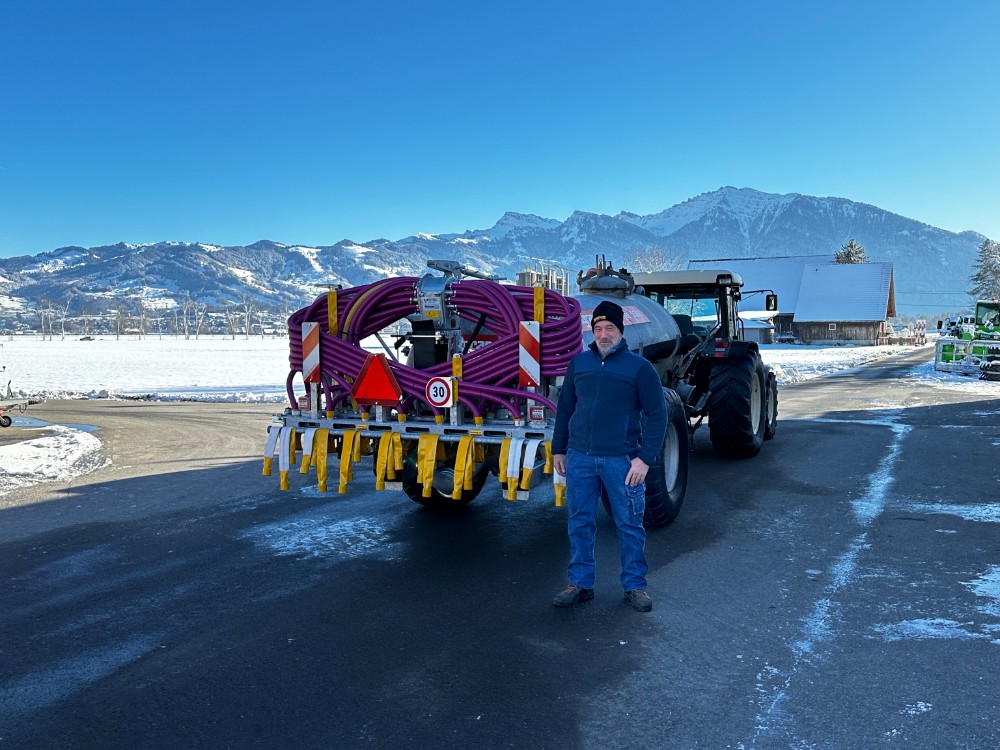 Gerster AG Land- und Kommunaltechnik Benken - Occ. Agrar Druckfass ...