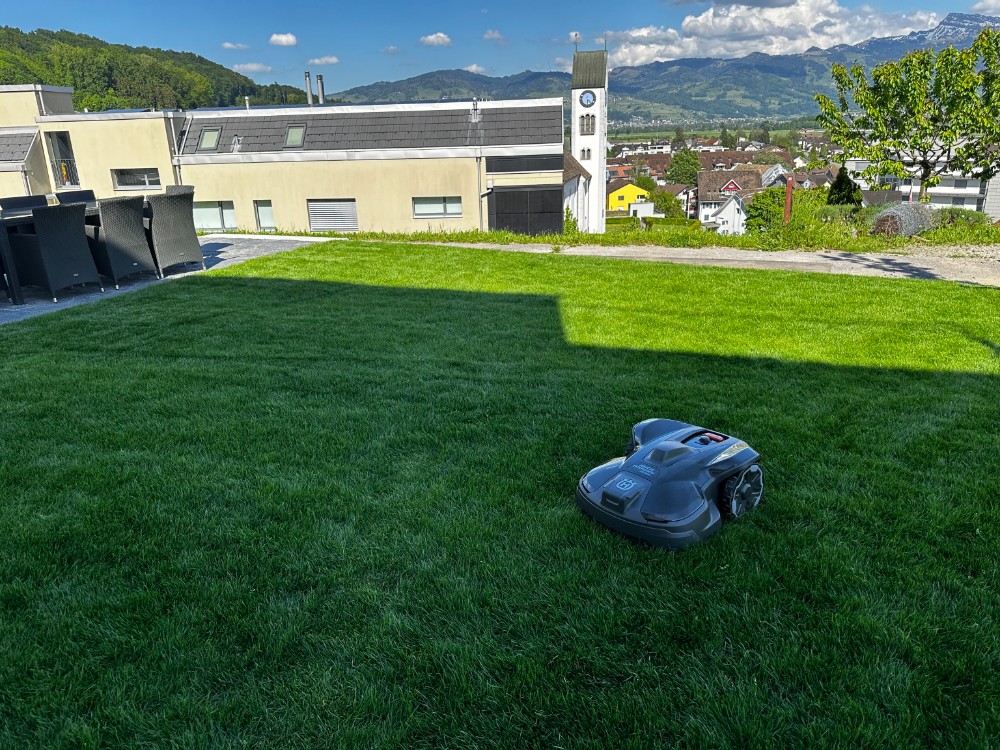 Gerster AG Land- und Kommunaltechnik Benken - Husqvarna Automower