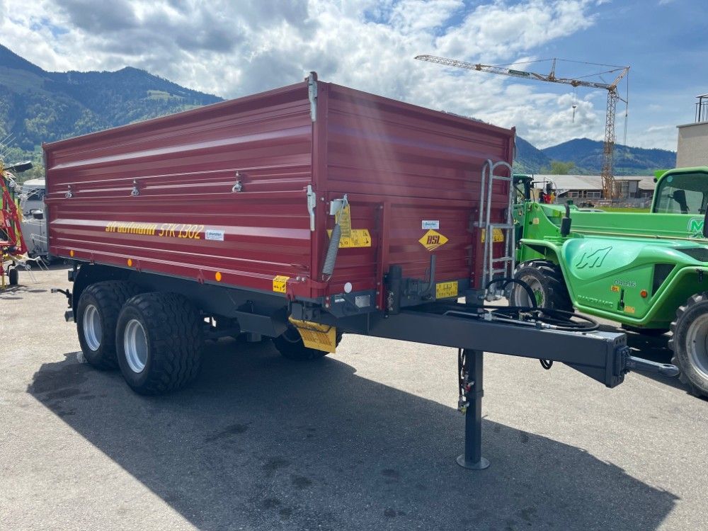 Gerster AG Land- und Kommunaltechnik Benken - Strautmann Kipper